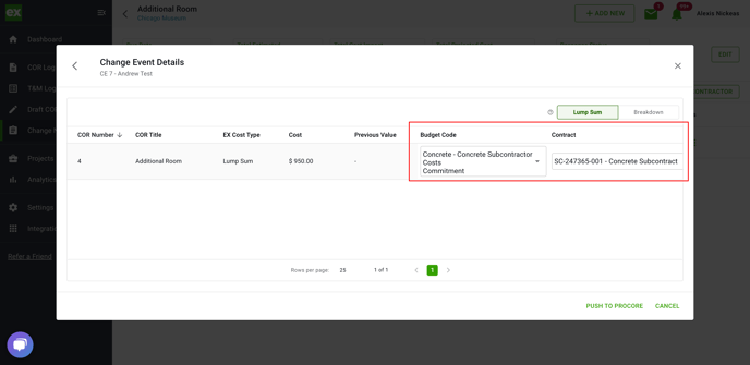 Procore Integration Overview
